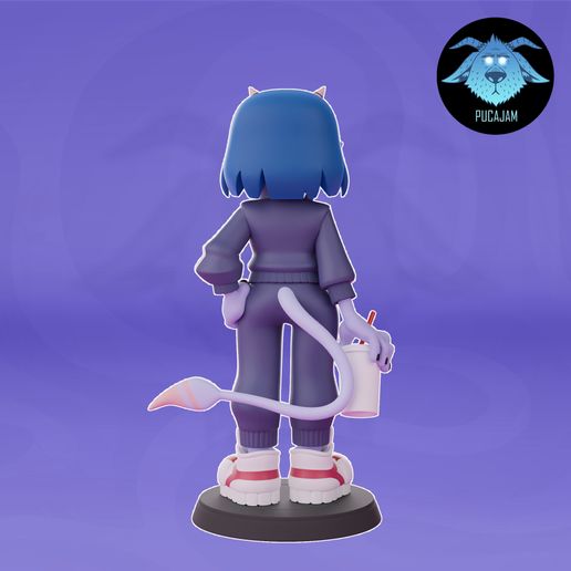 ☕ NONO Coffee Punch Punch Forever・ 3D File for 3D printing・Cults