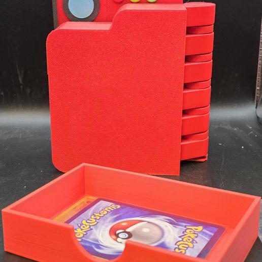 🔮 Pokedex Nintendo switch game case・ STL File for 3D printing・Cults