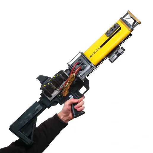 🔫 LAS-5 Scythe – Helldivers 2 Prop Replica Gun Weapon laser rifle・ 3D ...