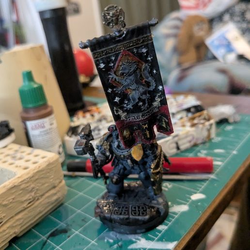 3D printing SW Banner • made with Bambu PS1・Cults