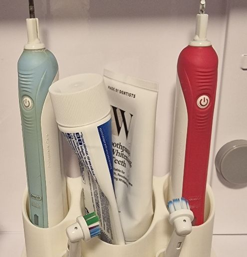 STL file Tooth Brush holder 🦷 ・3D printing template to download・Cults