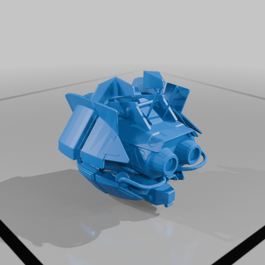 🤖 No Man's Sky NMS Sentinel Armored Robot・Free 3D File for ・Cults
