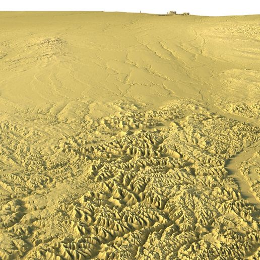 🗺️ Ohio Topographic Map – 3D Model for 3D Printing & CNC Carving・ 3D ...