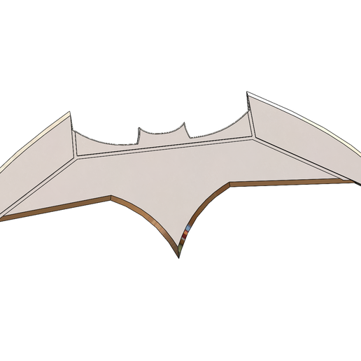 batarang template