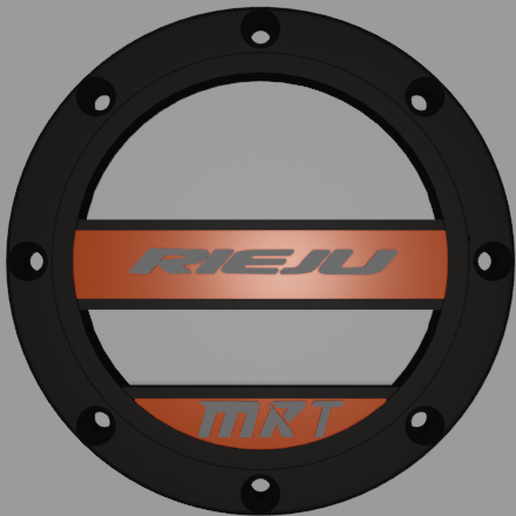 STL file RIEJU AM6 IGNITION COVER・3D print object to download・Cults