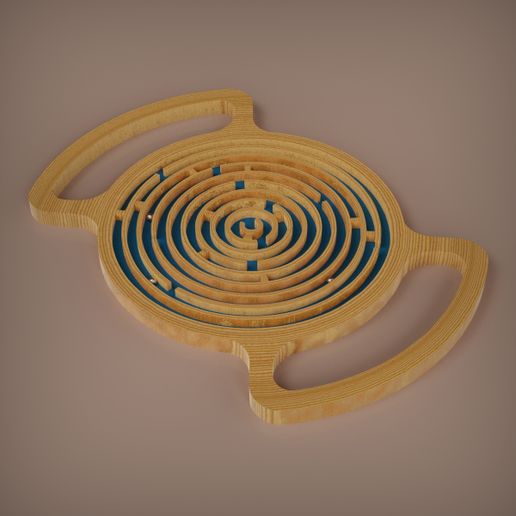 🧩 Ball Maze・ STL File for 3D printing・Cults
