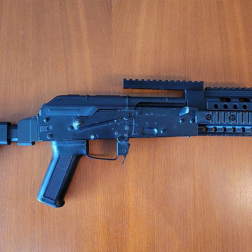 🔫 Mini Beryl Conversion kit for cyma aks74u Airsoft・ 3D File for 3D ...