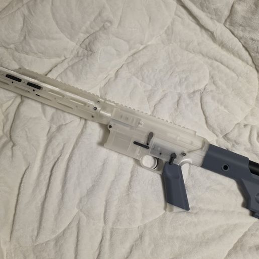 🔫 R11 RSASS airsoft GBB sniper rifle (MWS based)・ STL File for 3D ...