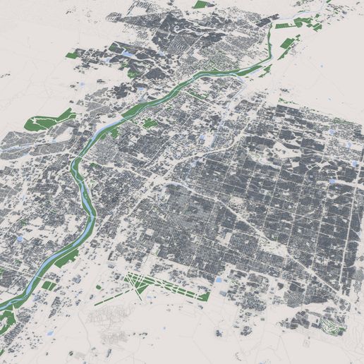 🏙️ Milwaukee City Wisconsin・ STL File for 3D printing・Cults