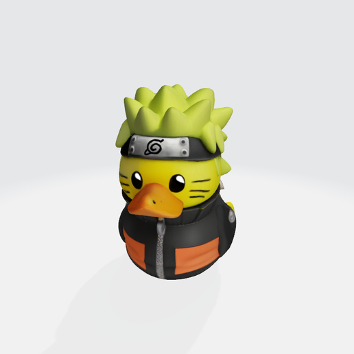 🦆 Naruto the duck - 3d model・ STL File for 3D printing・Cults