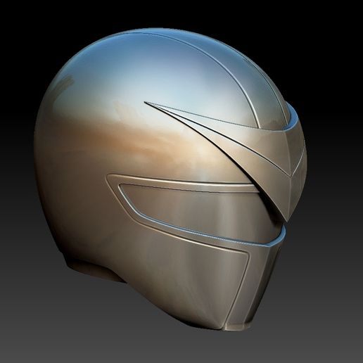 🪖 Sentai Maskman RedMask helmet・ STL File for 3D printing・Cults