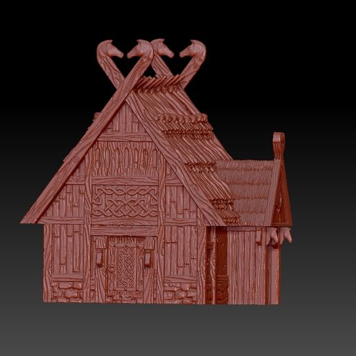 STL file ROHAN Basic House 🏠 ・3D printing design to download・Cults