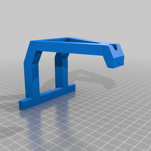 🚐 Gooseneck Axial Trailer・ 3D File for ・Cults