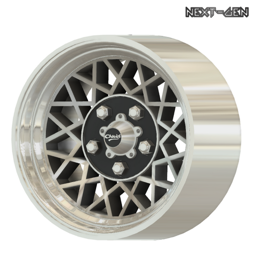 STL file Next-Gen - Cheviot "Hotwire" - Real Rims For Scale Model Cars ...