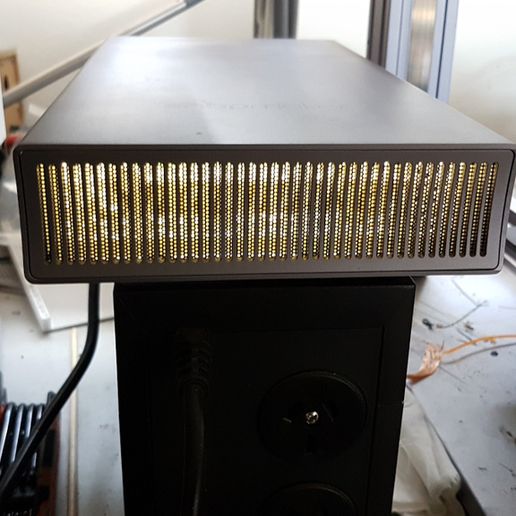 Fichier STL gratuit Panneau lumineux du PSU de Snapmaker 🔧 ・Design pour ...