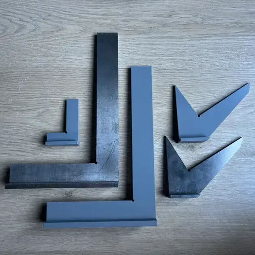 Free STL file square 🟪 ・3D printer design to download・Cults