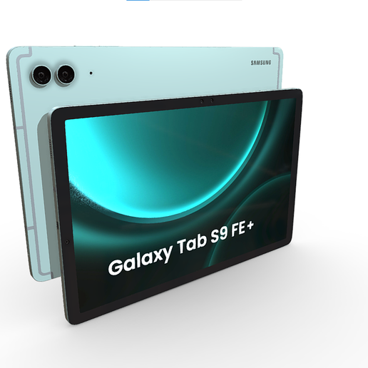 Galaxy Tab S9 FE Plus・Archivo STL para Impresión 3D・Cults