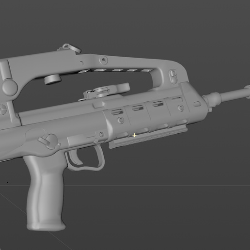 OBJ 文件 Croatian VHS-2 rifle digital model material-2 🗺️ ・可下载 3D 打印机设计・Cults