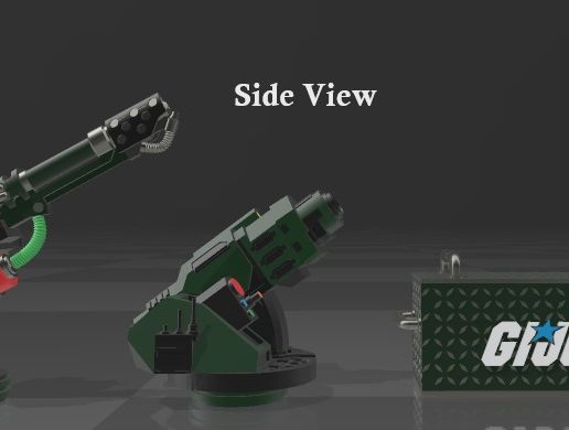 🔫 Custom 1/12 Classified Series VAMP Weapons and Gear・Free 3D File for ...