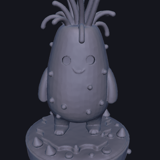 Free STL file Jujupanja 👹 ・3D print design to download・Cults