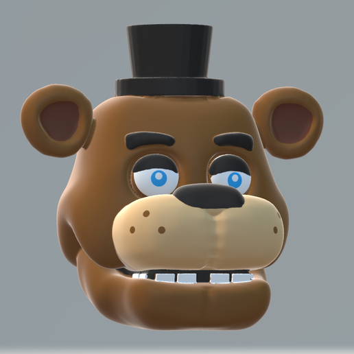 🧱 fnaf freddy brick minifigure・ STL File for 3D printing・Cults