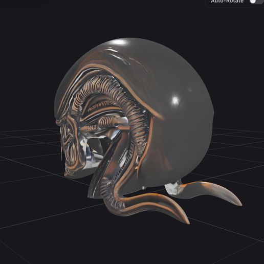 👽 Xenomorph Head・Free 3D File for 3D printing・Cults