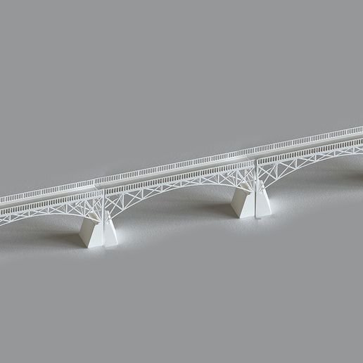 🌉 STRUCTURAL BRIDGE・Free 3D File for ・Cults