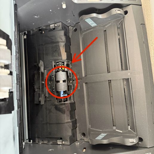 ⚙️ Canon DR-G2090 copying machine gear・Archivo STL para Impresión 3D・Cults