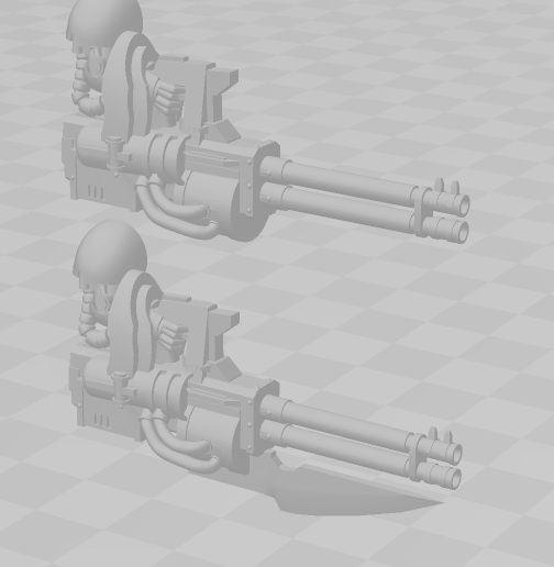 ⚔ terminator butcher・Free STL File for 3D printing・Cults