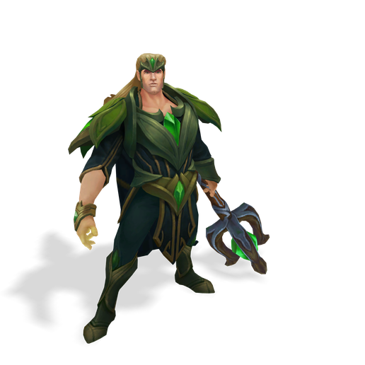 STL file Emerald Taric League of Legends 3D print model 🎲 ・3D print model to download・Cults