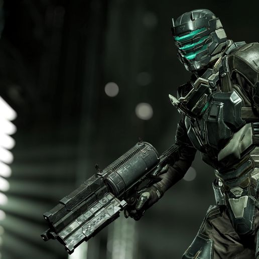 😵 Dead space remake pulse rifle・ STL File for 3D printing・Cults