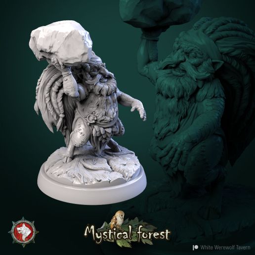 3D file Korred V5 32mm pre-supported 🐉 ・3D printable design to download ...