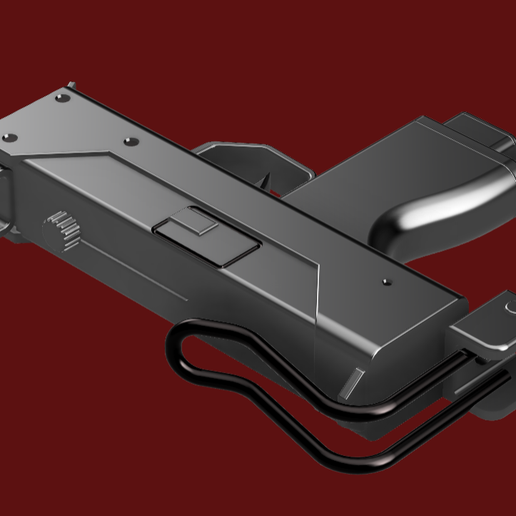 🔫 Residual Evil 2: Remake - MQ-11 machine gun 3D model・ STL File for 3D ...