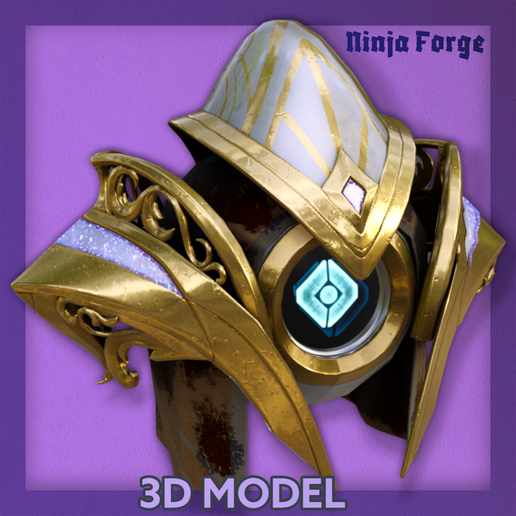 👼 Guardian's Angel Shell・ 3D File for 3D printing・Cults