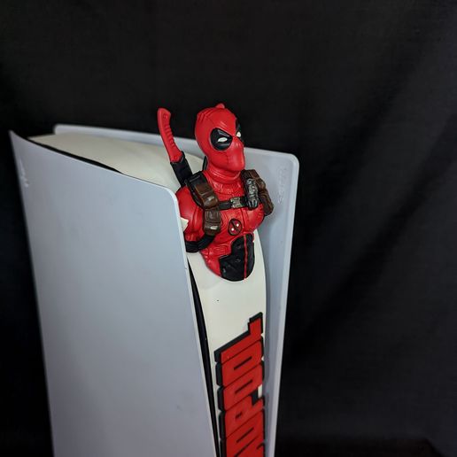 STL file Deadpool Playstation 5 🎮 ・Design to download and 3D print・Cults
