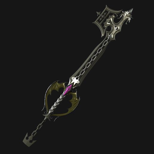 oblivion keyblade prop