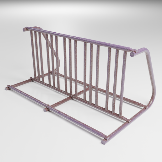 🔒 Bike Rack・Free STL File for 3D printing・Cults