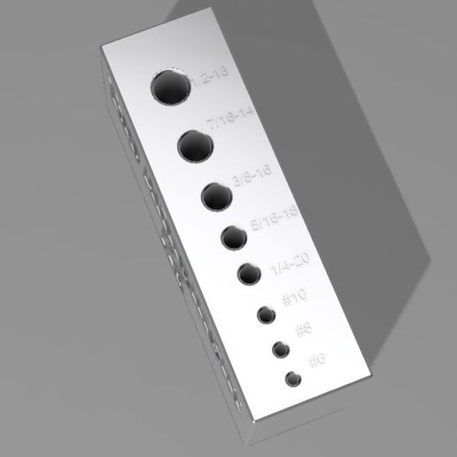 🧰 Precision Tap Alignment Jig 8 Common Sizes・ STL File for 3D printing ...