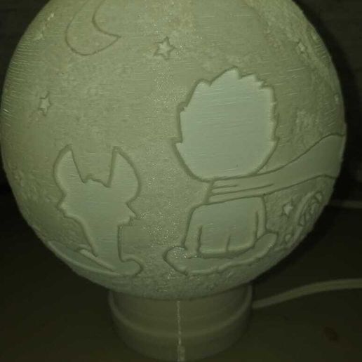 🔦 EL PRINCIPITO LAMP, THE LITTLE PRINCE LAMP, LAMP, MOON, LUNA, LUNA ...