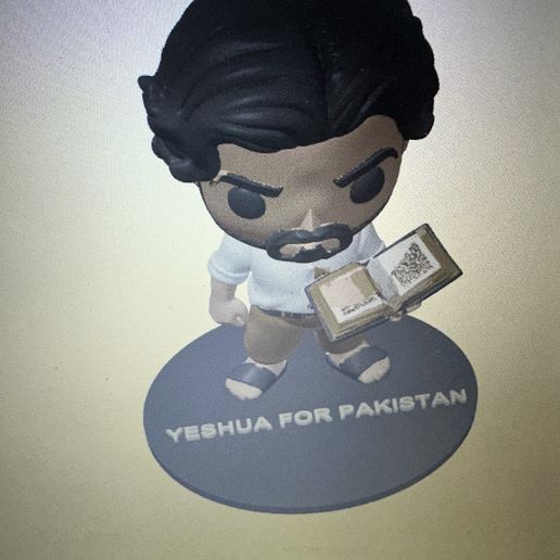 STL file Pakistani Pastor ( Funko pop ) ️ (3MF)・3D print design to ...