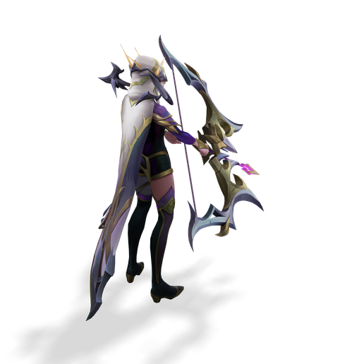 STL file Coven Ashe League of Legends 3D print model 🦸 ・Model to ...