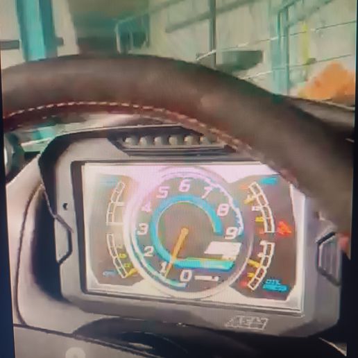 💨 EK dash cluster for AEM CD7 with extension and base・ STL File for 3D ...