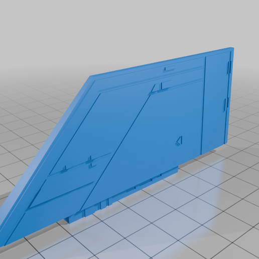 🎲 Colonial Viper Mk1 - Original BSG・Free STL File for 3D printing・Cults