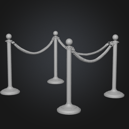 🎨 Barrier Prop・ STL File for 3D printing・Cults