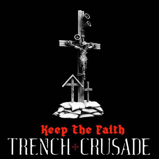 🔉 Trench Crusade - Metachrist Speaker v1・ STL File for 3D printing・Cults