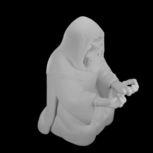 💀 Skeleton Gaming Controller Holder・ STL File for 3D printing・Cults