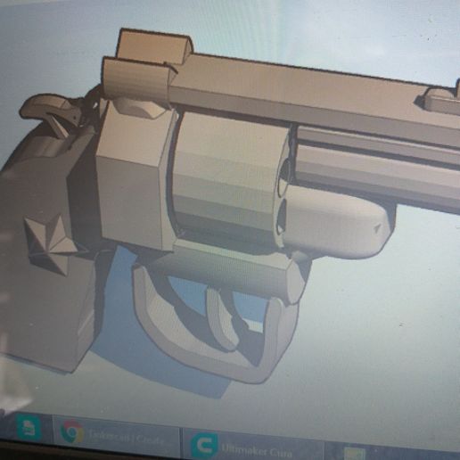 🔧 Revolver .38 Special UPGRADED・Free STL File for ・Cults