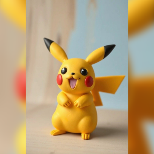 pikachu stl