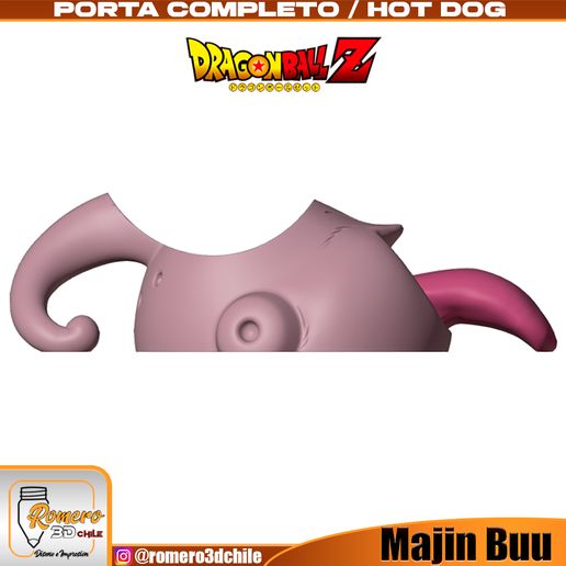 Buu Logo MAJIN BUU DBZ Decal Sticker Dragonball M Anime Comic JDM