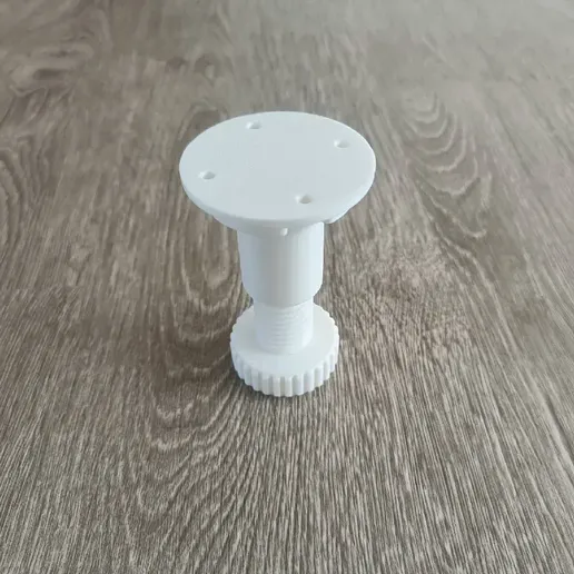 🦶 Adjustable feet・ 3D File for 3D printing・Cults